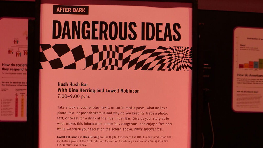 Hush Hush Bar – Walk with Us